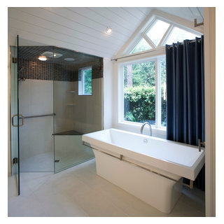 Modern Waterfront - Modern - Bathroom - Jacksonville - by Amanda ...
