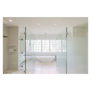 Modern White Spa Bath - Contemporary - Bathroom - DC Metro - by Lauren ...