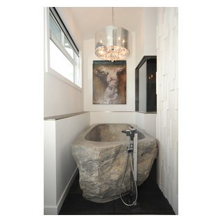 Modern with a Touch of Whimsy - Modern - Bathroom - Calgary - by Kon ...