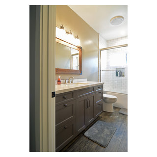 Modified Shaker - White 1 - Transitional - Bathroom - San Luis Obispo ...