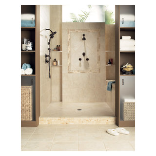 Mohawk Tile - Beach Style - Bathroom - Charleston - by Flanders Carpets ...