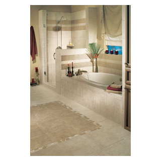 Mohawk Tile - Mediterranean - Bathroom - Other - by Northwest Floors ...