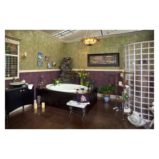 Monet Water Lily Spa Bath - Clásico - Cuarto de baño - Otras zonas - de ...