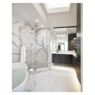 Montrose Townhouse Master Bathroom, Houston, Texas - Contemporain ...