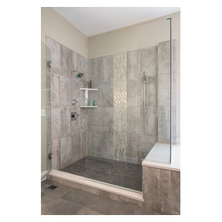 Moore Master Bath Renovation - Contemporary - Bathroom - St Louis - by ...