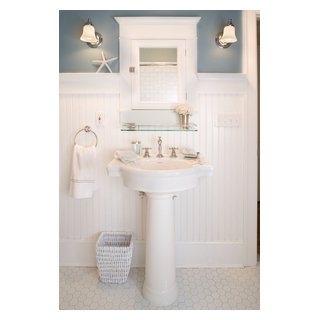 Morris Maids Sink - Craftsman - Bathroom - New York - by Carisa Mahnken ...