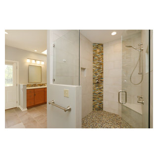 Mosaic Tile Beauty - Transitional - Bathroom - Grand Rapids - by Thompson Remodeling | Houzz