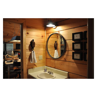 Mountain Retreat - Rustic - Bathroom - Atlanta - by GraysonHarris ...