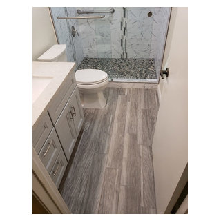 Mountain View Bathroom Remodel - Modern - Bathroom - San Francisco - by ...