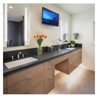Mountain View Remodel - Contemporary - Bathroom - San Francisco - by ...