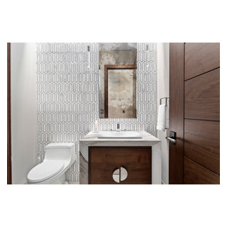 Mountain View Retreat - Modern - Bathroom - San Diego - by Jackson ...