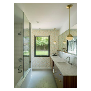 Mt. Tabor Modern - Midcentury - Bathroom - Portland - by JDL Development Inc. | Houzz