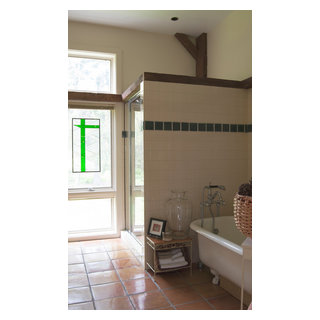 My Houzz: Rustic Meets Refined in a Converted Ohio Barn - Farmhouse ...