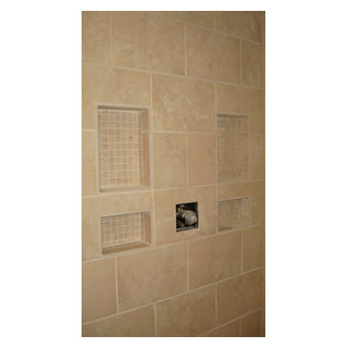 Nancy Master Bathroom Shower - Traditional - Bathroom - Indianapolis ...