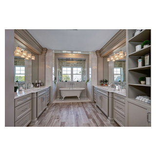 Nantucket Model Home built by Infinity Custom Homes in Wexford, PA ...