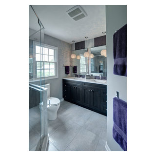 Naperville Bathroom - Classique - Salle de Bain - Chicago - par Gina ...