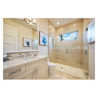 Naples Reserve Model Home - Contemporary - Bathroom - Miami - by User ...