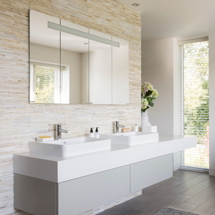 Natural Stone Bathroom - Photos & Ideas | Houzz