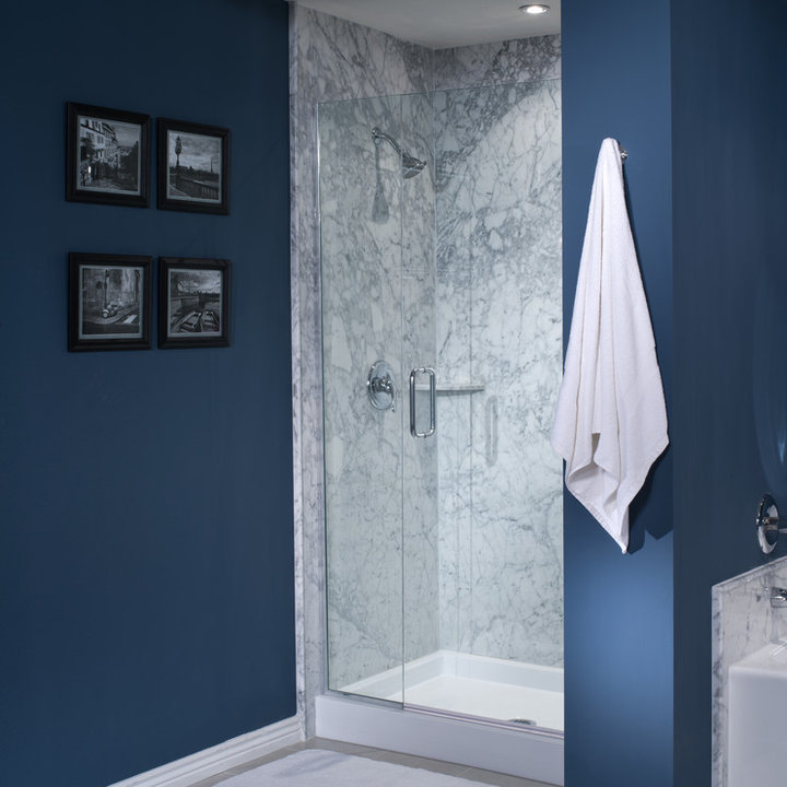 75 Blue Stone Slab Bathroom Ideas You'll Love - October, 2025 | Houzz