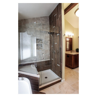 Nature inspired spa - Contemporary - Bathroom - Denver - by Coates ...