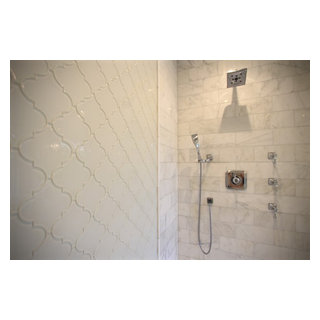Navesink River Home - Contemporary - Bathroom - New York - by Ginny ...