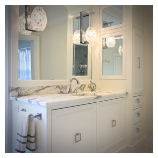 Navesink River Home - Contemporary - Bathroom - New York - by Ginny ...