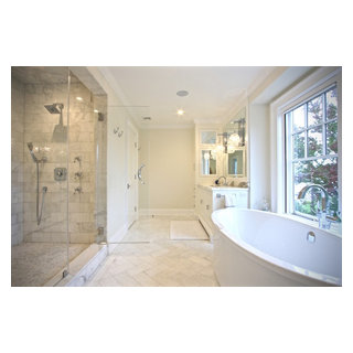 Navesink River Home - Contemporary - Bathroom - New York - by Ginny ...