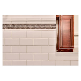 Nelson Bathroom - Traditional - Bathroom - Portland - by Christie ...