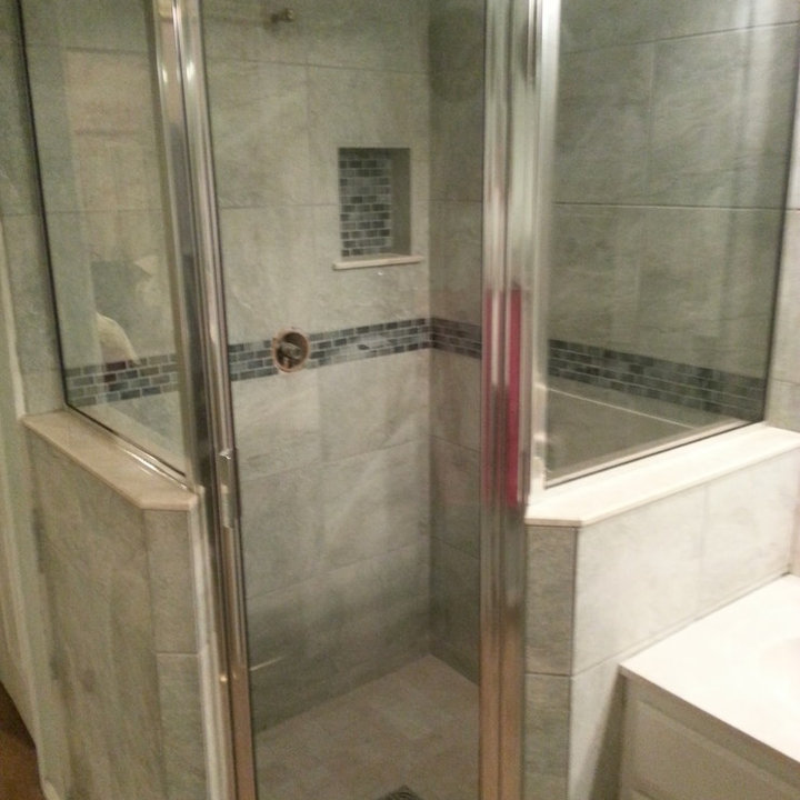 Neo Angle Shower - Photos & Ideas | Houzz