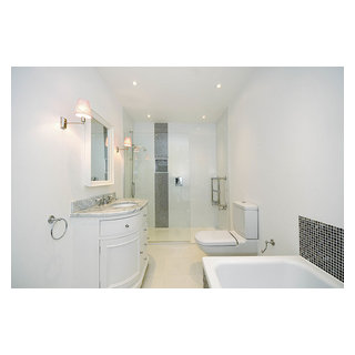 Neptune bathroom vanity cabinets - Traditional - Bathroom - Surrey - by ...