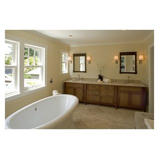 New Construction - Traditional - Bathroom - Seattle - by Ainslie-Davis ...