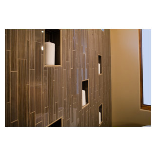 New Construction - Contemporary - Bathroom - Sacramento - by Anne Sacco ...