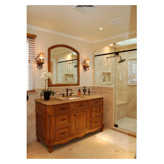 New Hope Bathroom - Traditional - Bathroom - Philadelphia - by Ellyn ...