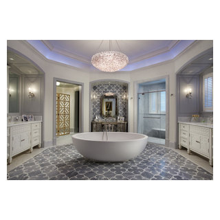 New River Residence - Traditional - Bathroom - Miami - by Marker ...