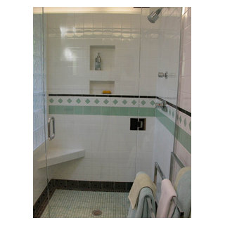 New shower enclosure - Traditional - Bathroom - Indianapolis - by Gavin ...