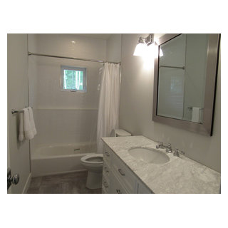 New spec house, worked on this from start to finish - Transitional ...