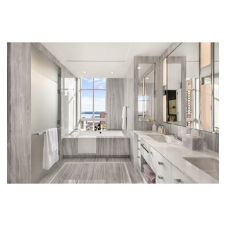 New York | The Kent Condominiums - Contemporary - Bathroom - New York ...