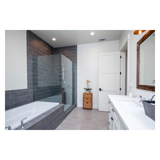 Newcomb - Transitional - Bathroom - San Francisco - by The Design Build ...