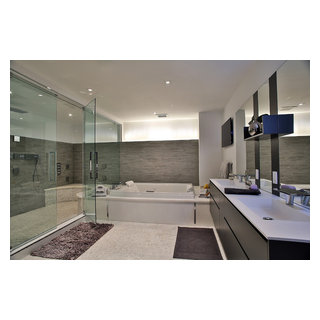 NFL Players Residence - Contemporary - Bathroom - Miami - by Miriam ...