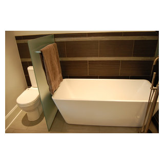 Nicol's Master Bath - Transitional - Bathroom - Raleigh - by Rima ...