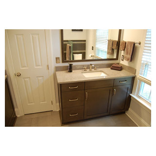 Nicol's Master Bath - Transitional - Bathroom - Raleigh - by Rima ...