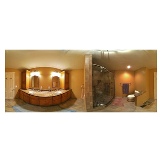 NLT Construction- 360 Panoramic view - Modern - Bathroom - Baltimore ...