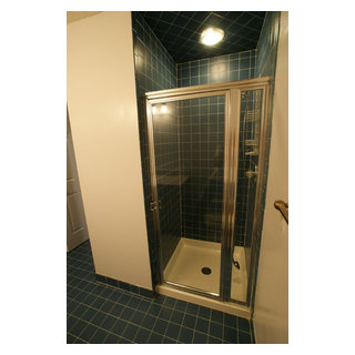 NLT Construction- Before Picture - Modern - Bathroom - Baltimore - by ...