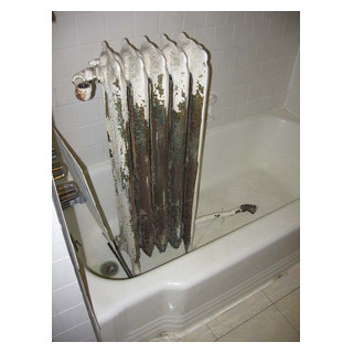 NLT Construction- Before Picture - Traditional - Bathroom - Baltimore ...