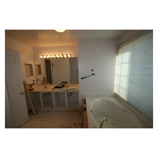 NLT Construction- During picture - Modern - Bathroom - Baltimore - by NLT Construction.Co.Inc ...