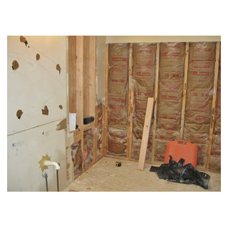 NLT Construction- During picture - Modern - Bathroom - Baltimore - by ...
