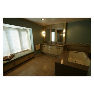 NLT Construction - Contemporary - Bathroom - Baltimore - by NLT ...