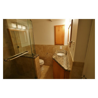NLT Construction - Modern - Bathroom - Baltimore - by NLT Construction ...