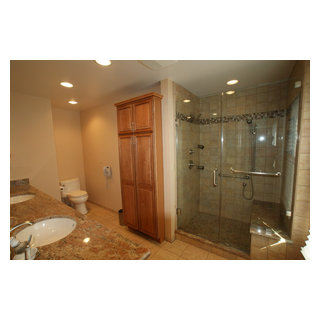 NLT Construction - Contemporary - Bathroom - Baltimore - by NLT ...