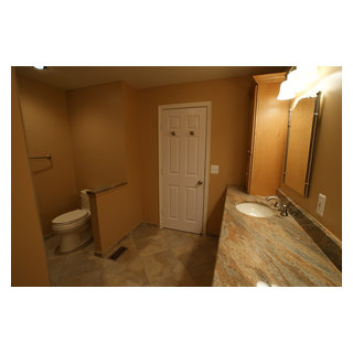NLT Construction - Modern - Bathroom - Baltimore - by NLT Construction ...